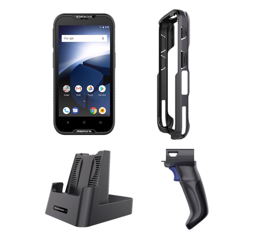 Datalogic PDT Memor 10 Bundle AD8/Dock/Boot/Handle - OnlyPOS