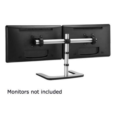 Atdec Freestanding Double Horizontal Polished Stand - OnlyPOS